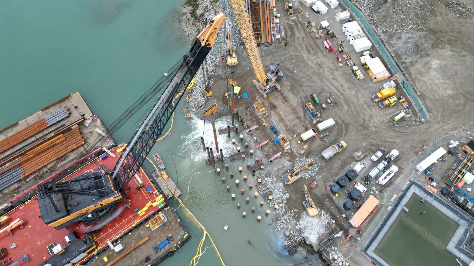 October Construction Update | Woodfibre LNG