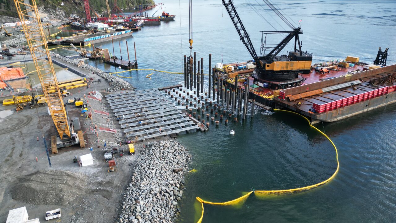 2024: A Year of Firsts on the Woodfibre LNG Project | Woodfibre LNG