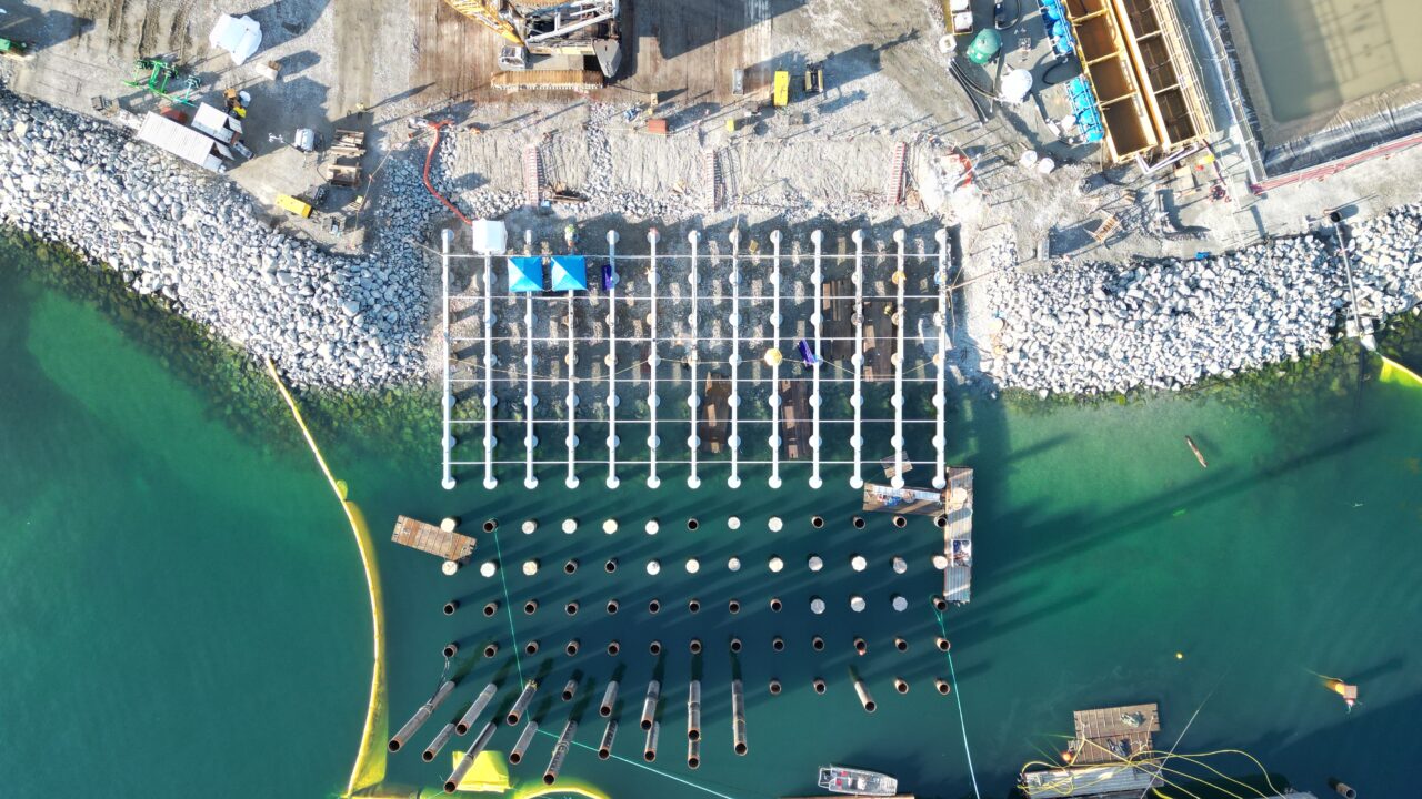 December Construction Update | Woodfibre LNG