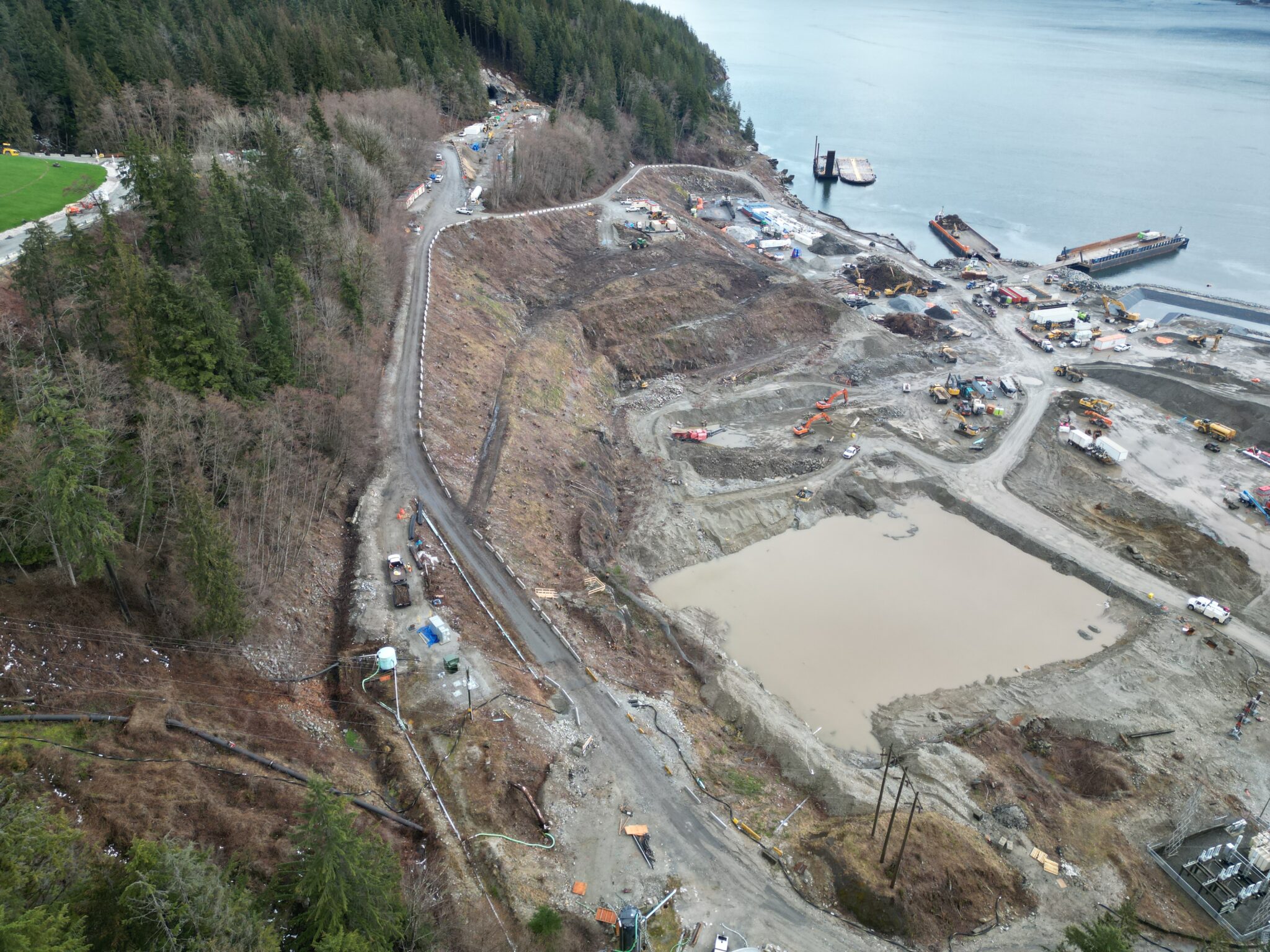 Before and After: Woodfibre LNG's 2024 Progress | Woodfibre LNG