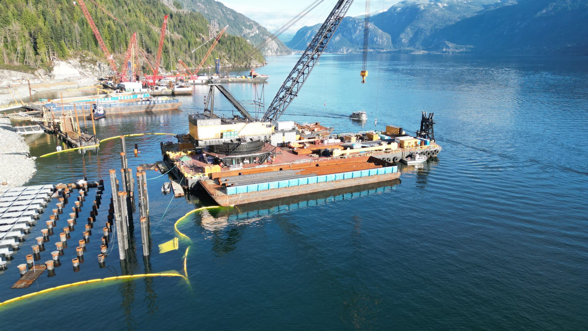 Media Centre | Woodfibre LNG