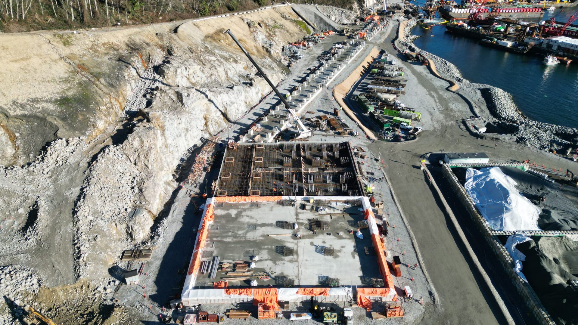 Before and After: Woodfibre LNG's 2024 Progress | Woodfibre LNG