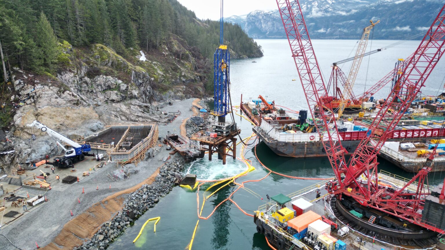 Before and After: Woodfibre LNG's 2024 Progress | Woodfibre LNG