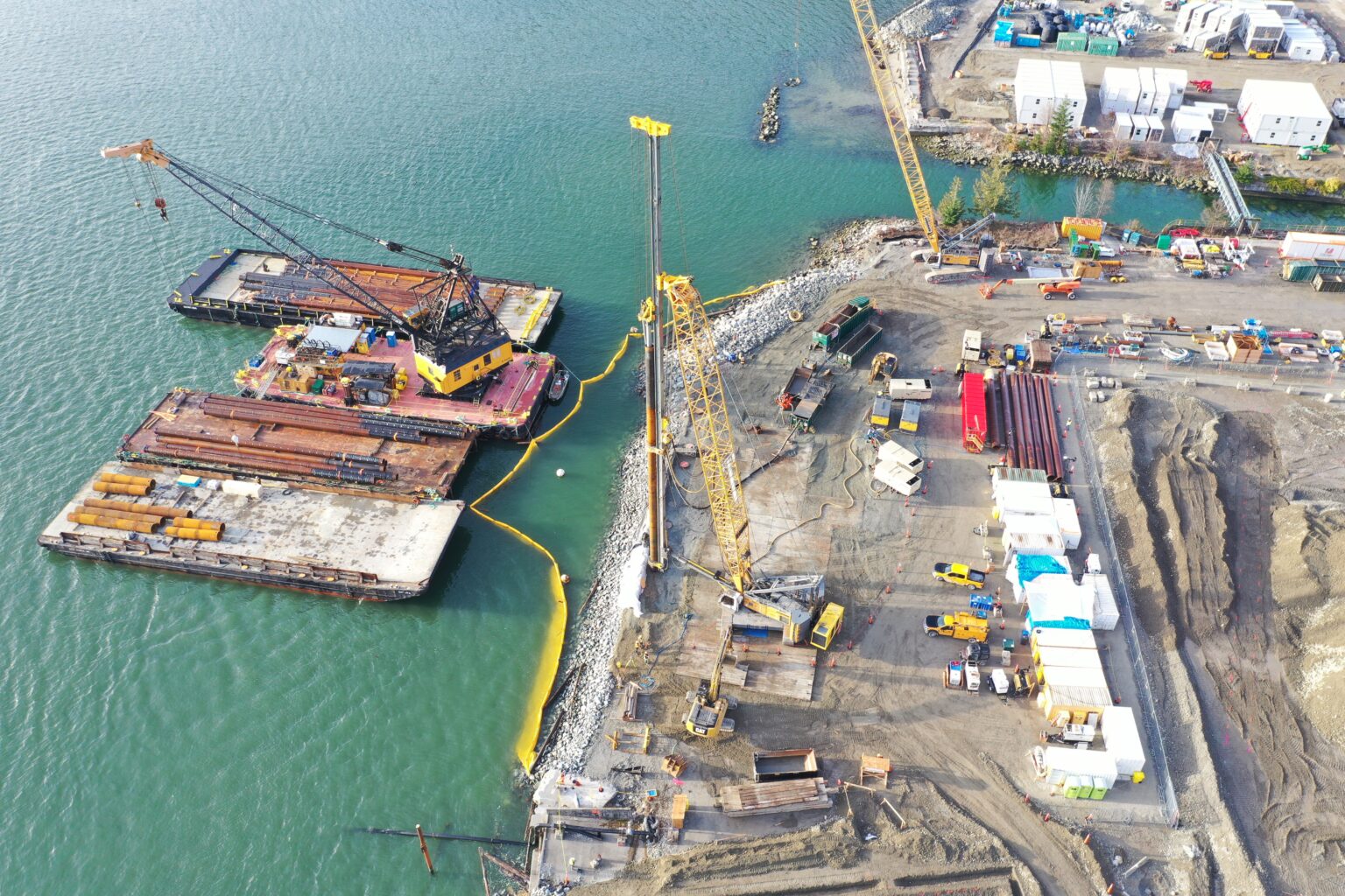 Before and After: Woodfibre LNG's 2024 Progress | Woodfibre LNG