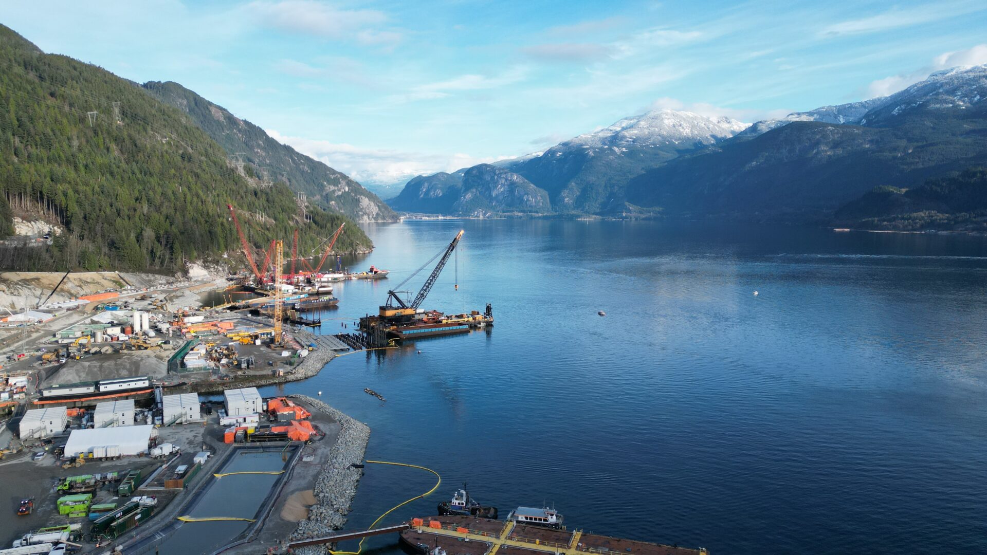 Media Centre | Woodfibre LNG