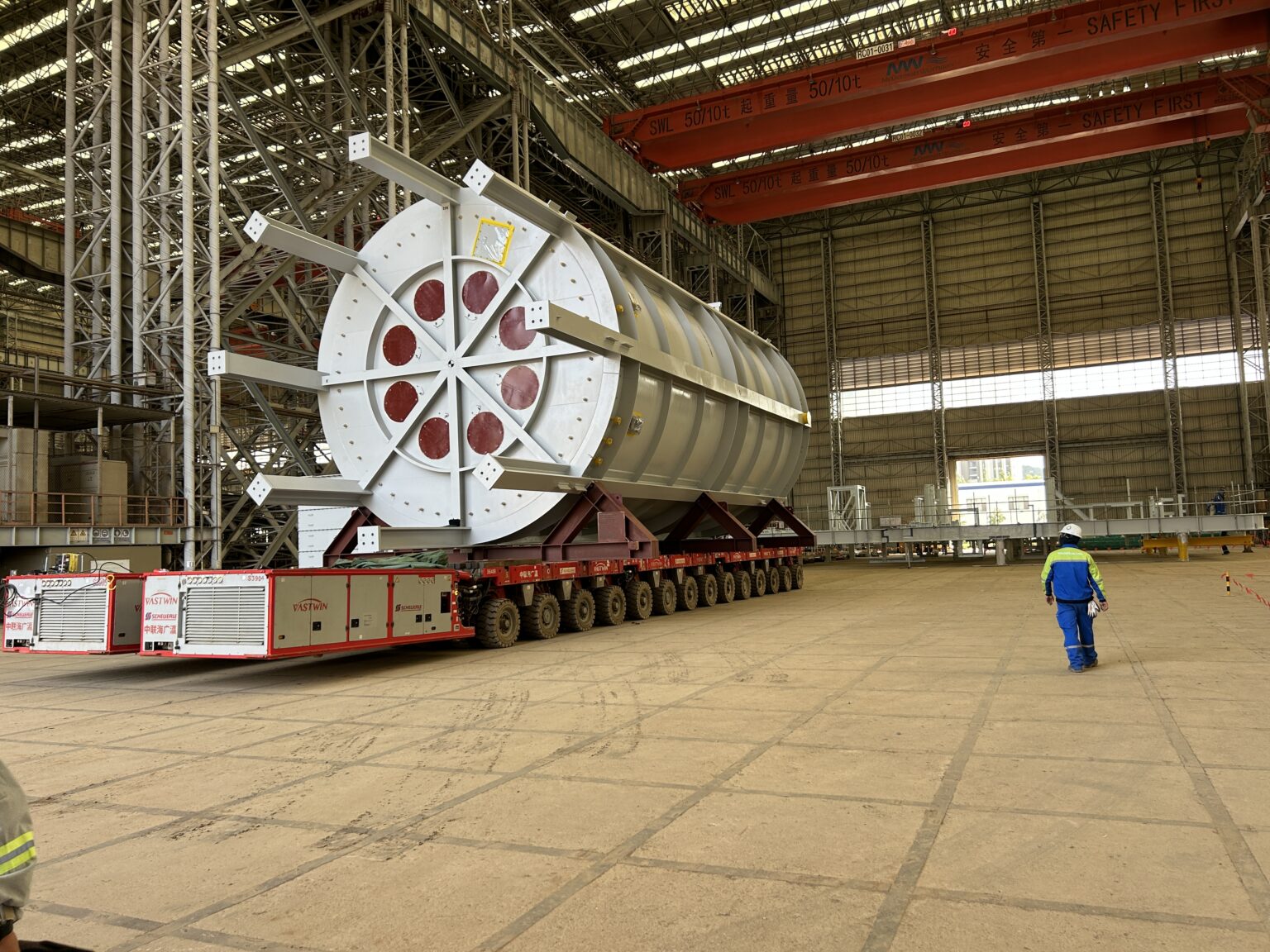 Modular Construction: Building Woodfibre LNG One Piece at a Time ...