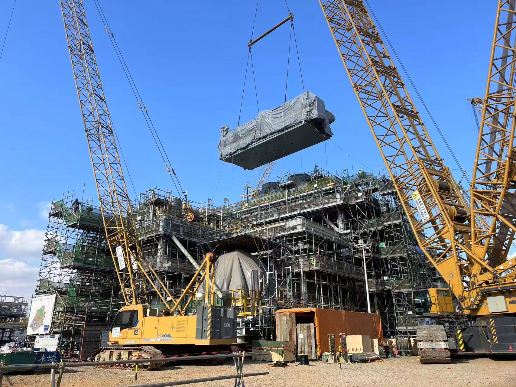 Modular Construction: Building Woodfibre LNG One Piece at a Time ...
