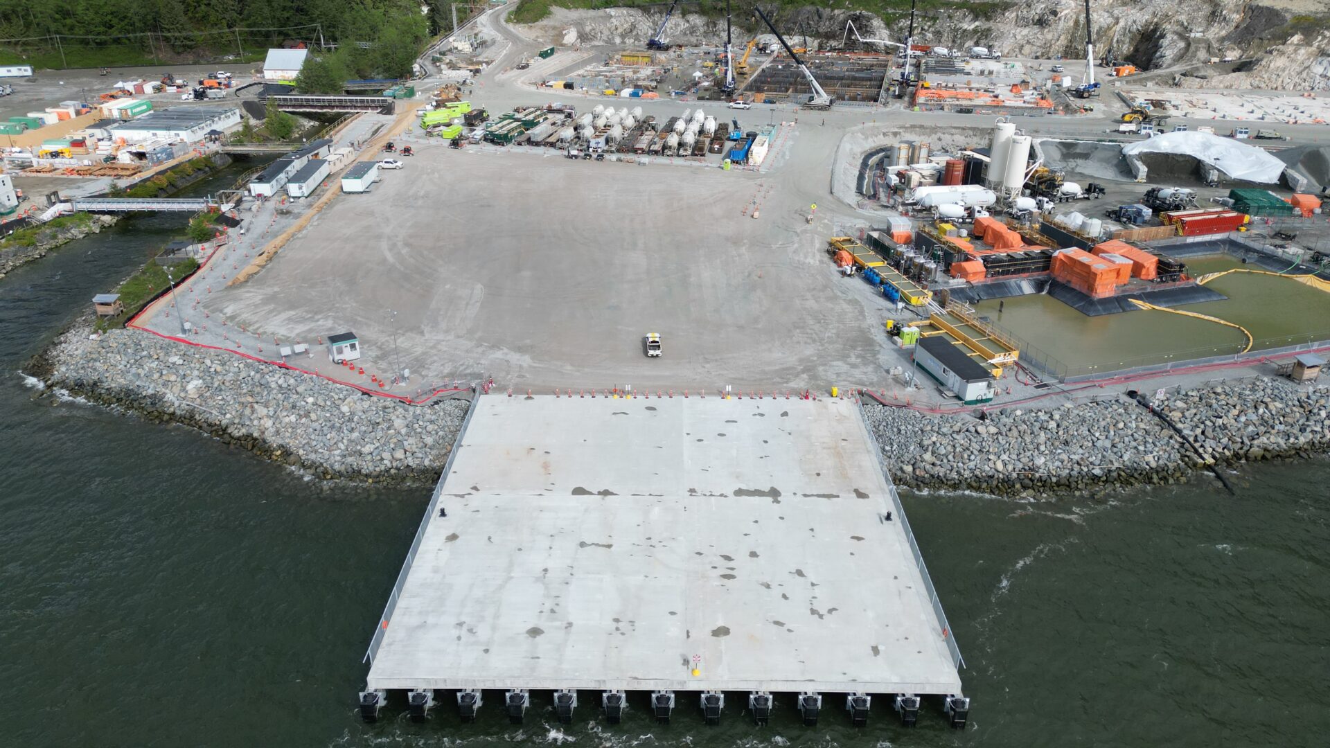May Construction Update | Woodfibre LNG