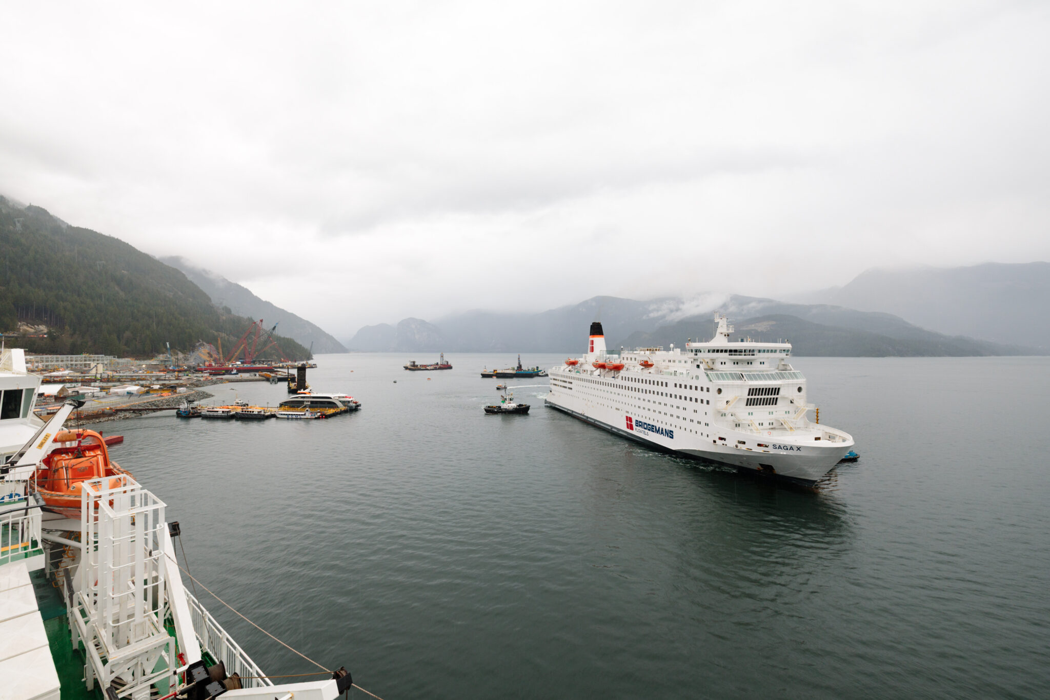 Woodfibre LNG Welcomes Second Floatel, MV Saga X, to Support up to 900 ...